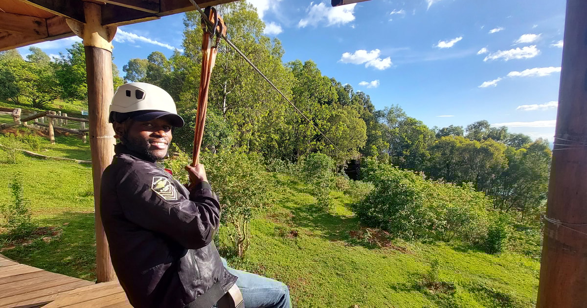 Kigali: Zip-line Experience in Mount Kigali | GetYourGuide