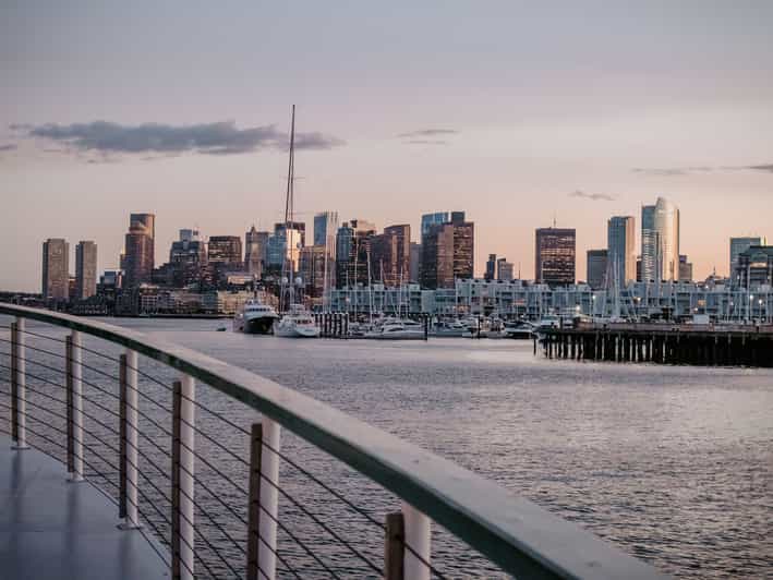 Boston: Harbor Sunset Yacht Cruise | GetYourGuide
