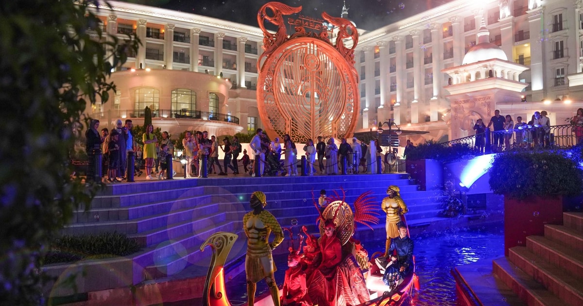 Antalya/Alanya/Side: Land of Legends Show Transfer | GetYourGuide
