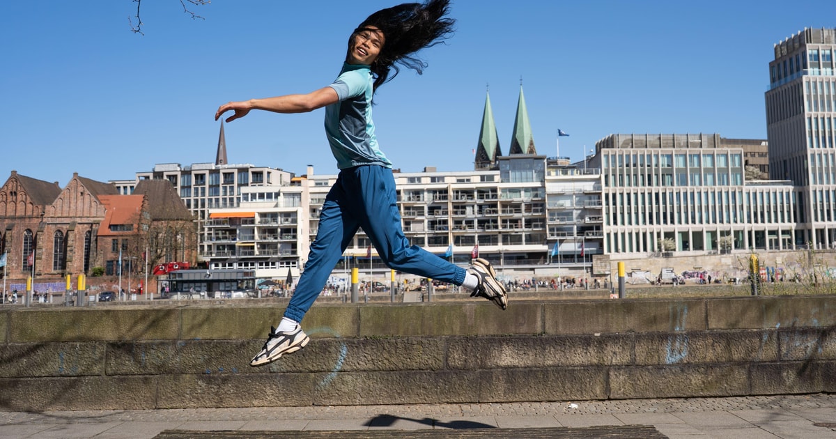 Brême danse : avec steptext dance project à travers le centre-ville du ...