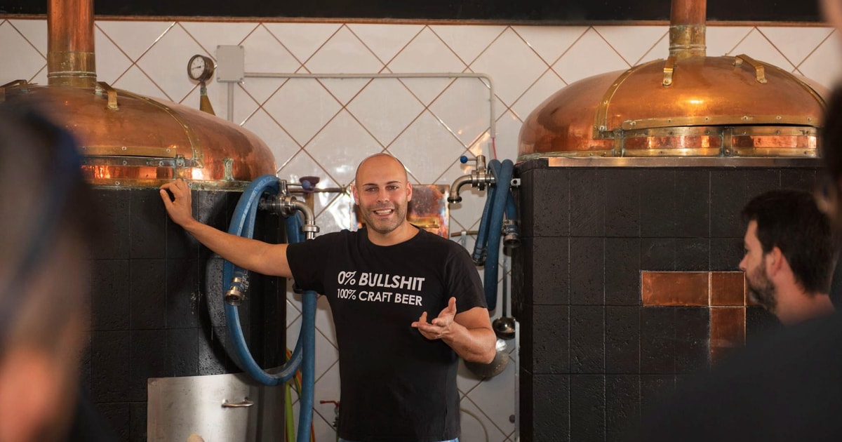 Tenerife : Brewery guided tour with tasting at TACOA Brewery | GetYourGuide