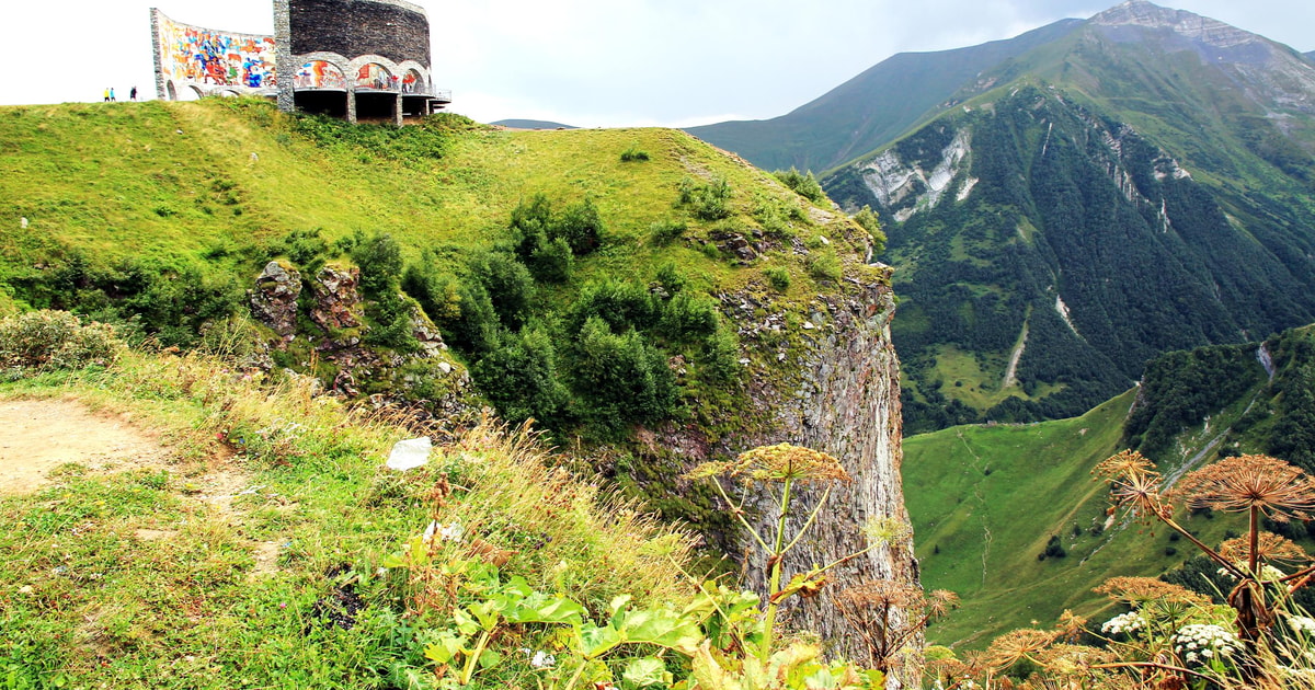 Kazbegi - Pearl Of Georgia and Caucasus, With Honey Tasting! | GetYourGuide