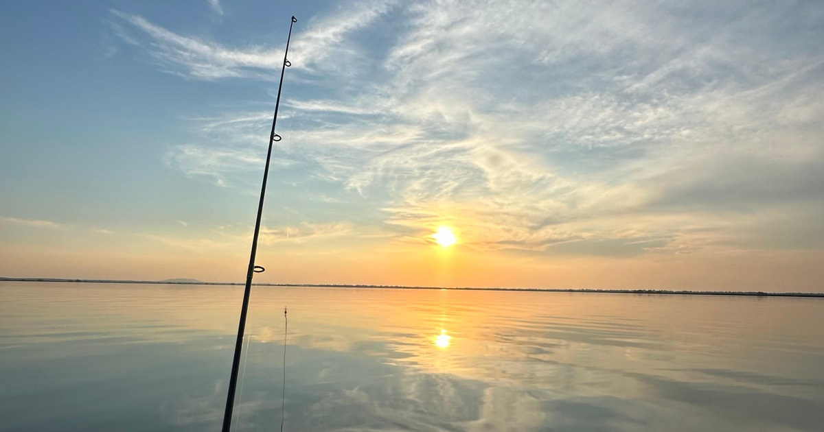 Danube Delta: Full-Day Fishing Adventure Boat Rental | GetYourGuide