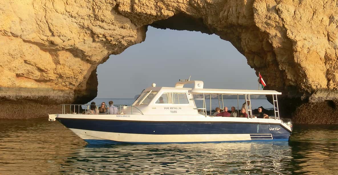 Muscat: Coastal and Sunset Boat Trip | GetYourGuide
