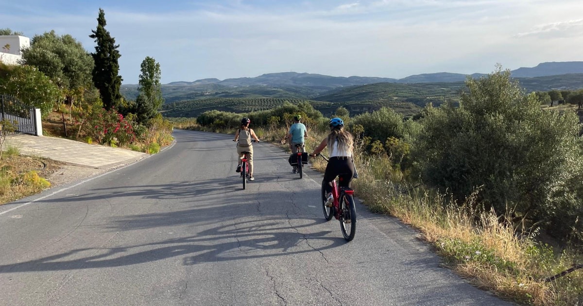 Soulouksina cultural e-bike experience in Crete | GetYourGuide