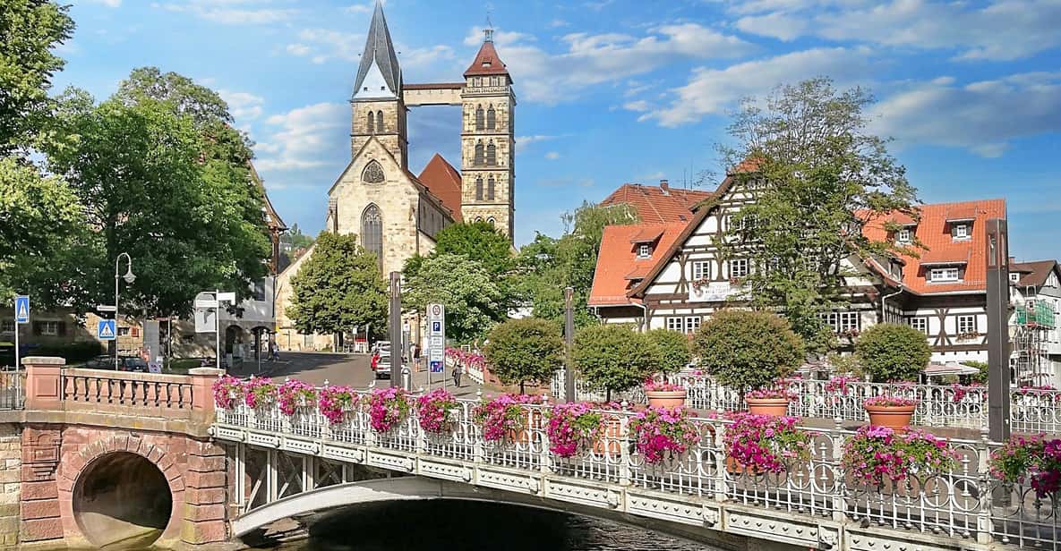Esslingen: Historic Old Town Self-guided Walk | GetYourGuide