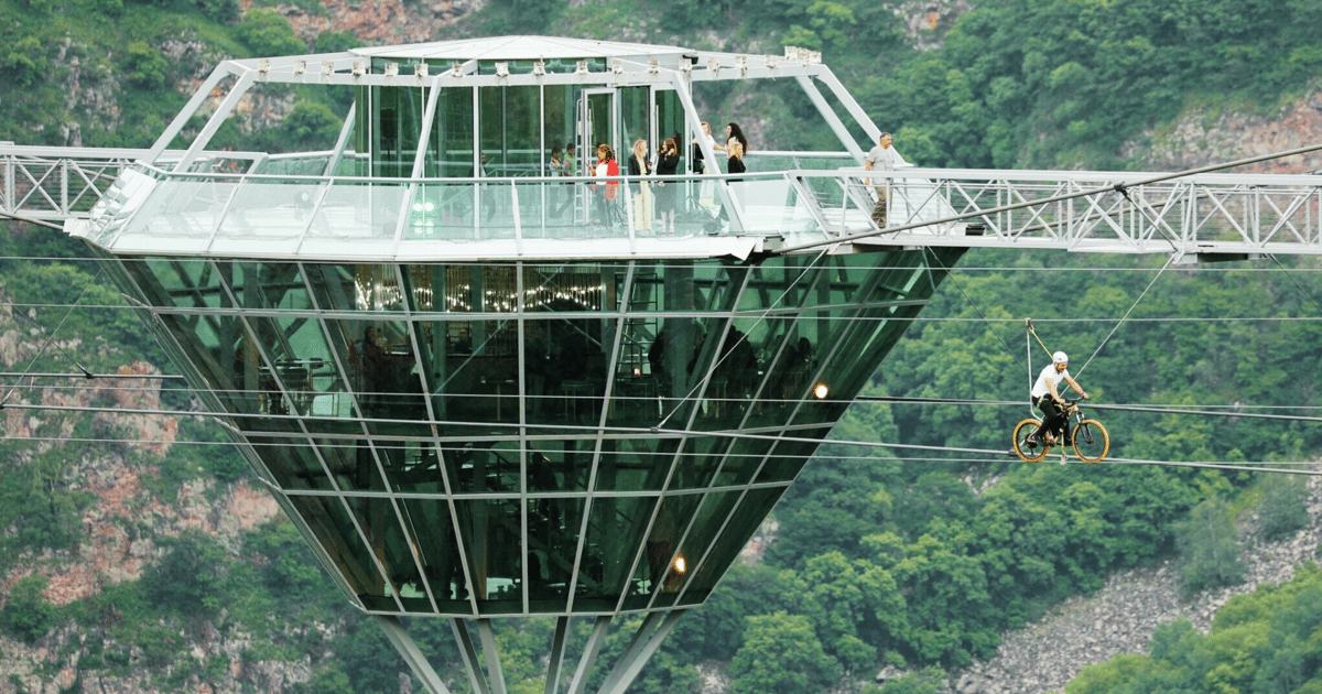 Tbilisi: Dashbashi Canyon & Diamond Bridge Private Tour | GetYourGuide