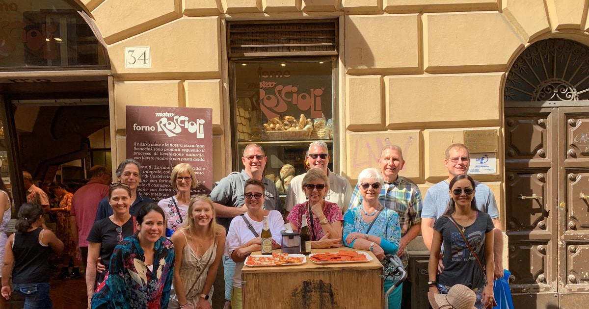 Der Geschmack von Rom: Food Rundgang & Sightseeing mit einem Experten ...