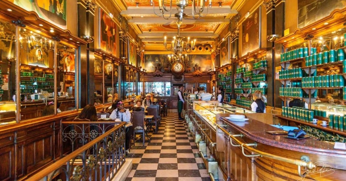 Lisboa: Visita guiada aos Cafés Históricos | GetYourGuide