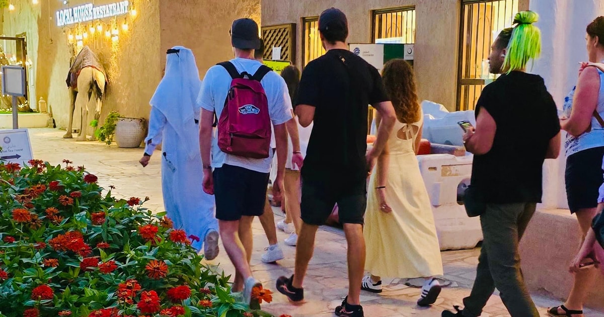 Dubai: Old Town, Markets, Tasting food & Abra Boat Ride | GetYourGuide