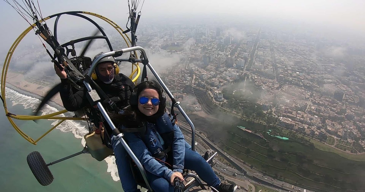 Lima: Costa Verde Paratrike-vlucht met video | GetYourGuide