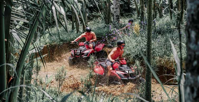 Ubud: River Cave Tubing and Barong Cave ATV with Meal | GetYourGuide