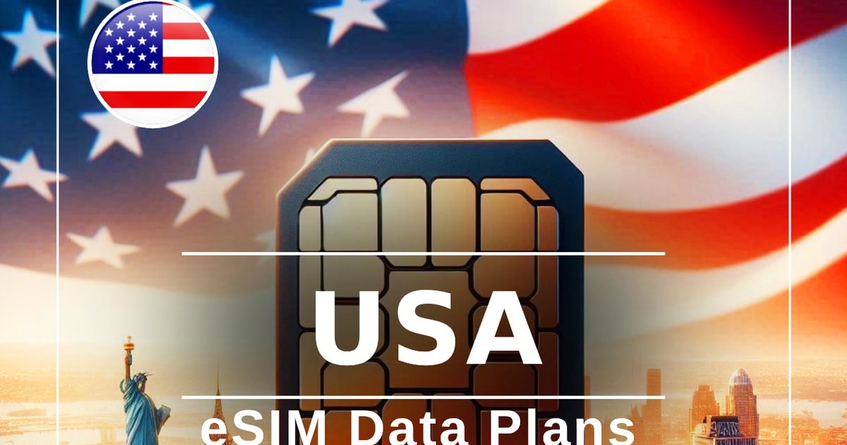 United States : Internet Data Plan 4/5G USA | GetYourGuide