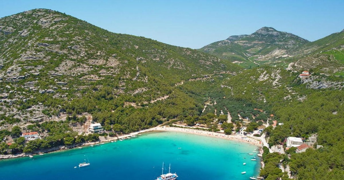 Dubrovnik: Stunning Beach Prapratno & Ston Walls Day Trip | GetYourGuide