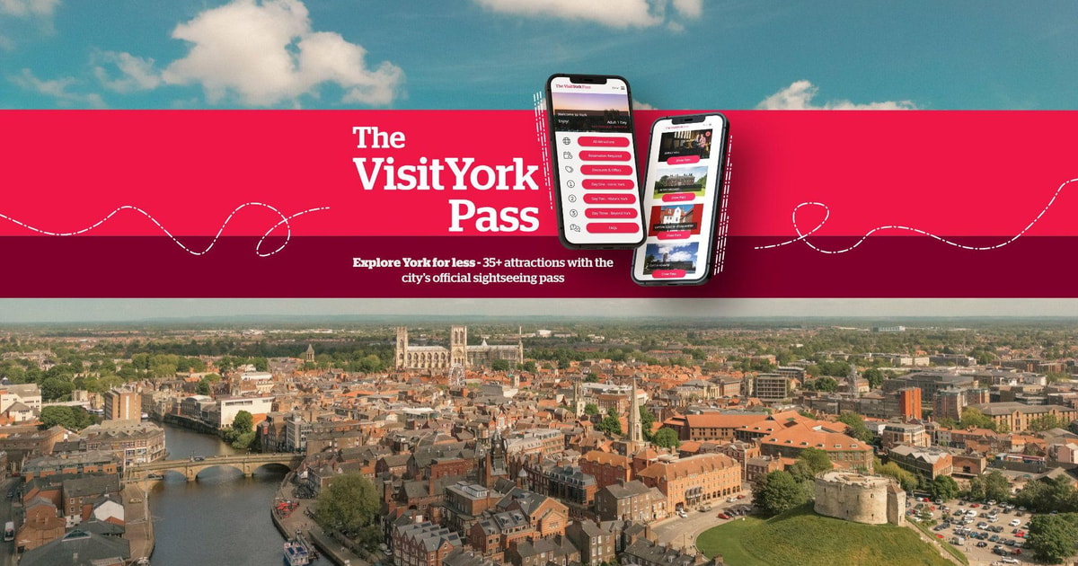 York: Visit York Pass with 30+ Attractions & Hop On Hop off | GetYourGuide