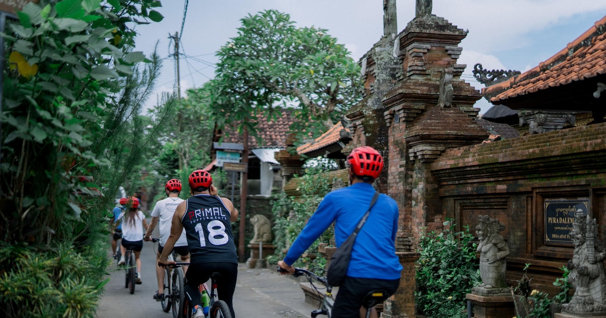 Ubud Eco Culture Cycling | GetYourGuide