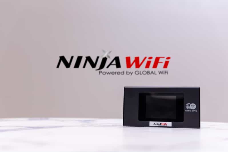 Japan: Mobile Wi-Fi-Vermietung mit Hotel-Lieferung | GetYourGuide