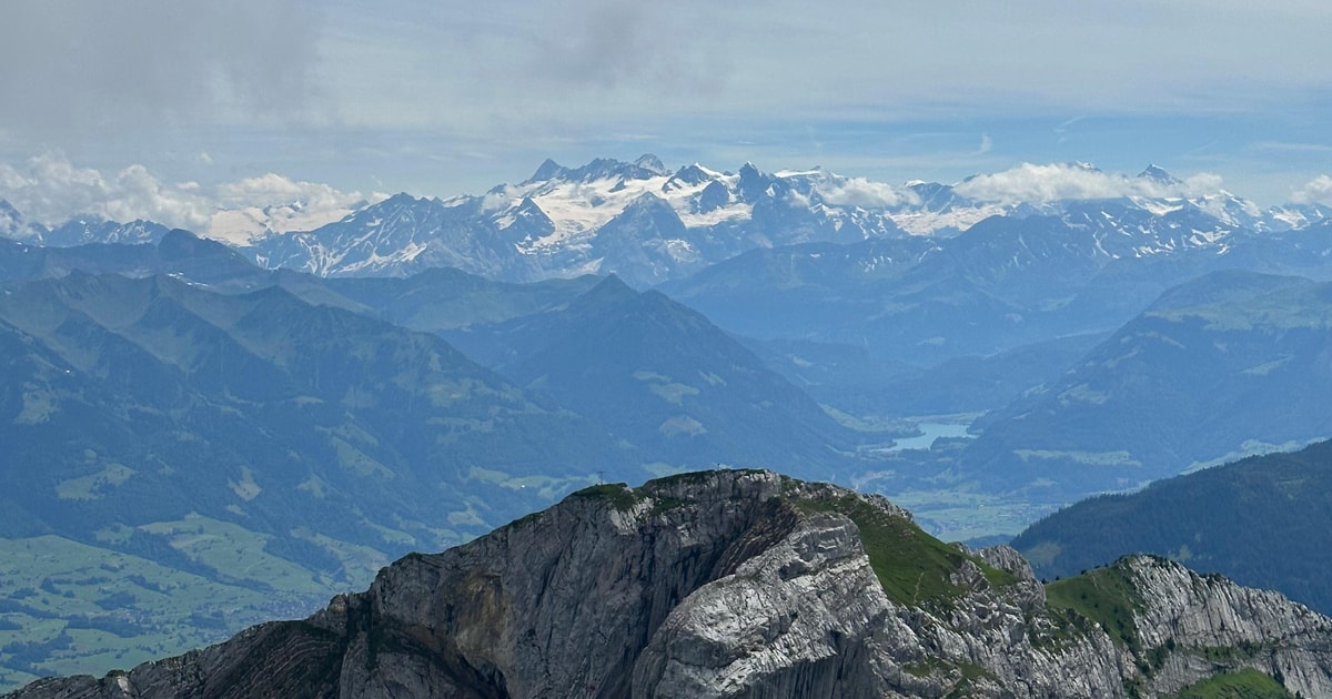 Lucerna: excursión privada de un día con guía a Rigi y Pilatus ...