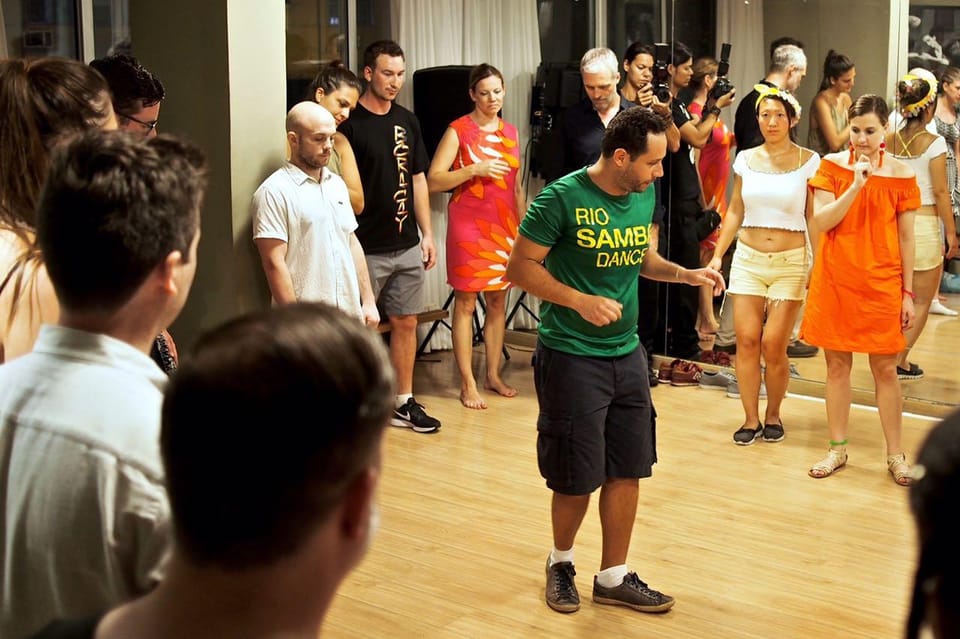 Rio de Janeiro: Samba Class and Samba Night Tour | GetYourGuide