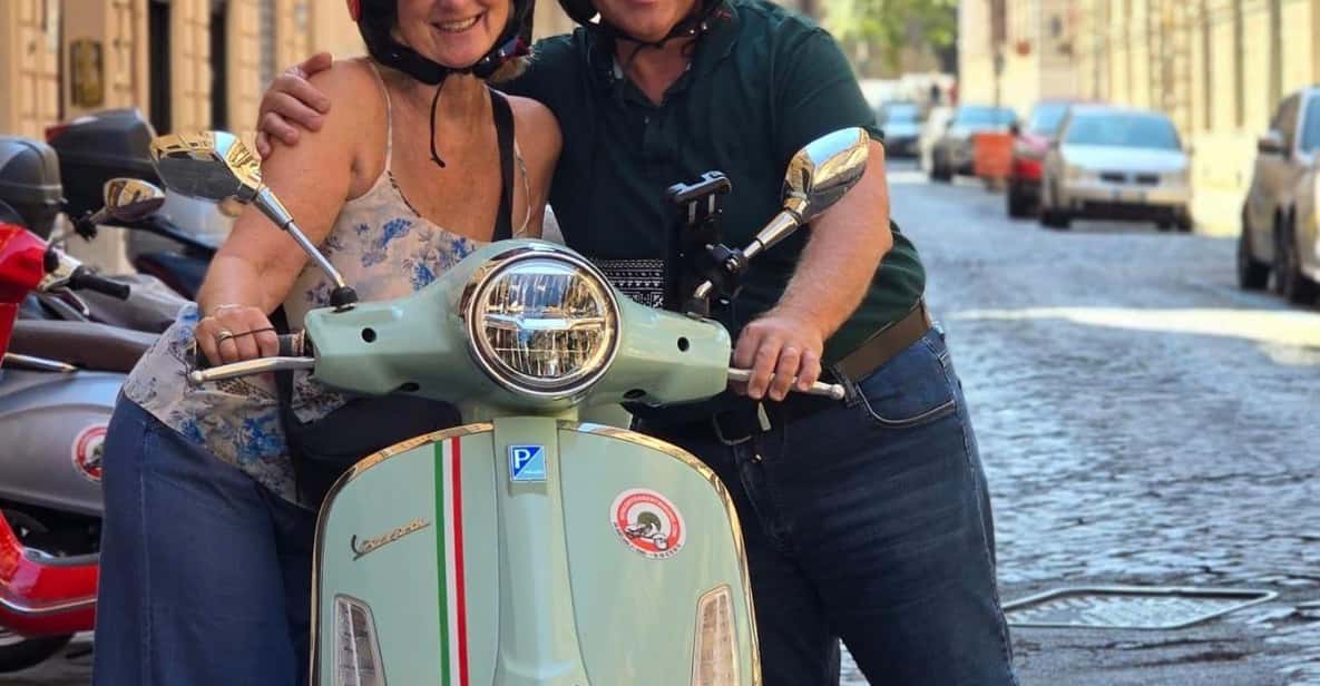 Rome: Vespa 125cc Daily rental | GetYourGuide