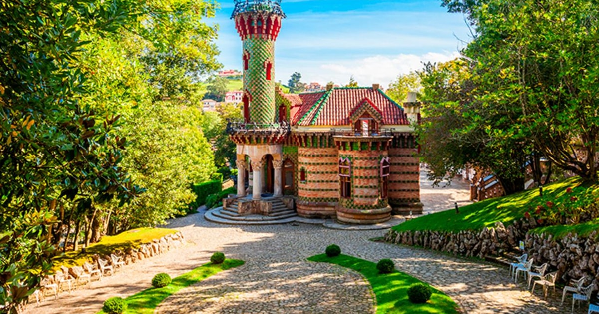 Capricho Gaudí mit Eintritt, Santillana del Mar und Sequoia-Wald ...