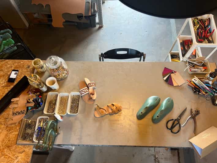 Athens: Make your own Leather Sandals Workshop | GetYourGuide