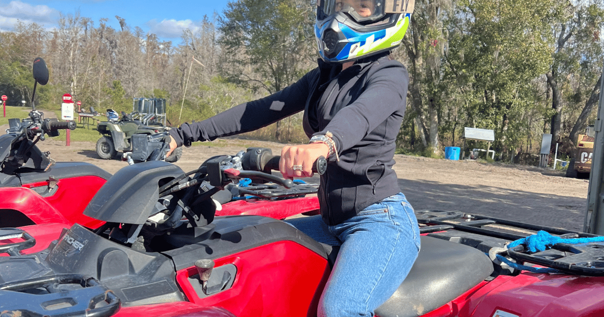 Florida: ATV Off-Road Experience with Safety Gear | GetYourGuide