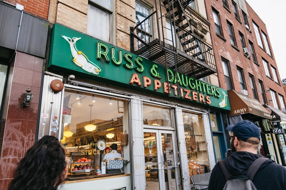 NYC: Traditional Immigrant Foods Guided Walking Tour | GetYourGuide