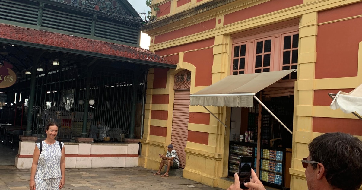 Historic City Tour Manaus by Van with 3 stops. | GetYourGuide