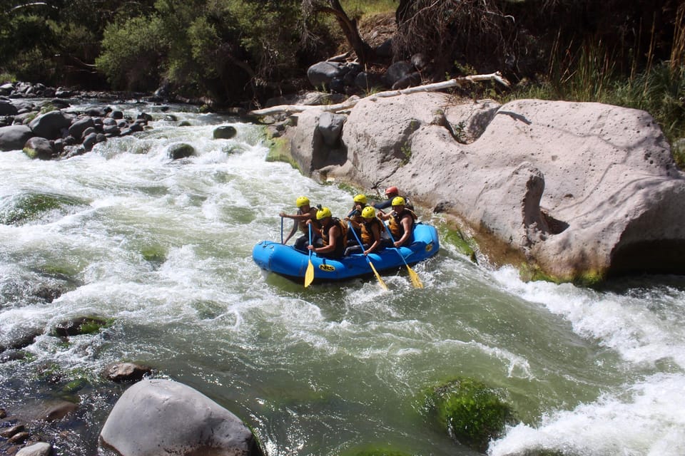 From Arequipa || Rafting on the Chili River || | GetYourGuide