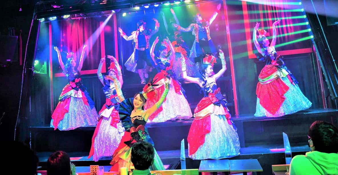 Tokyo: KONPARU Japanese Cabaret Show with All you can drink | GetYourGuide