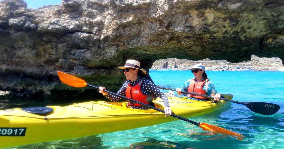 Kayak Gozo & Comino - Awesome Adventure | GetYourGuide