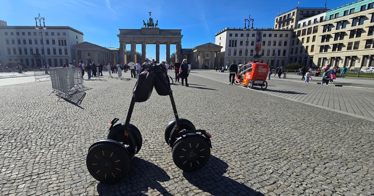 Berlin: guided Segway tour in the heart of the city | GetYourGuide