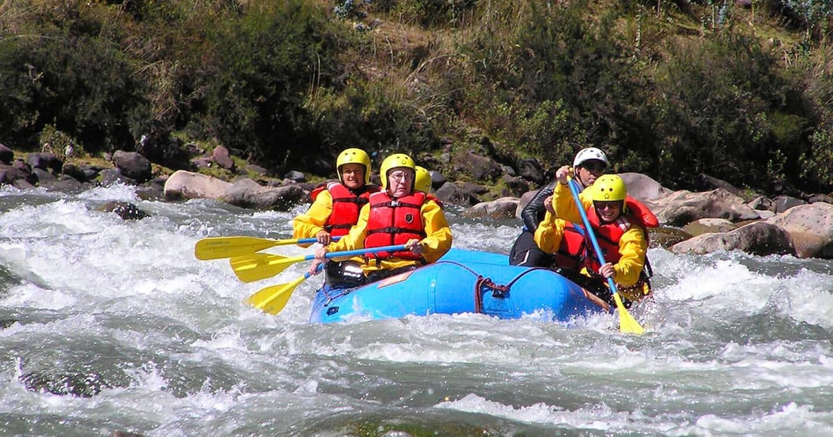 South Valley: Full Day Rafting in Cusipata and Zipline | GetYourGuide
