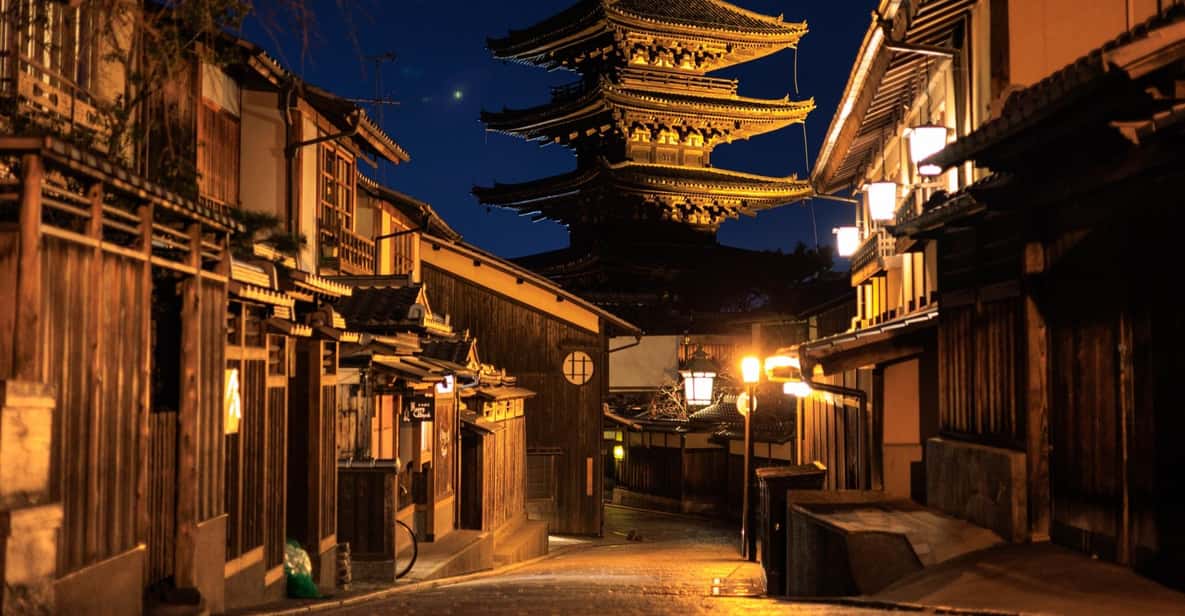 Fra Osaka: Kyoto Scenic Day & Night Bus Tour m/ Kobe Beef | GetYourGuide