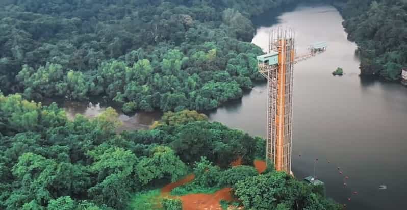 Bicholim: Bungy Jumping Adventure in Goa | GetYourGuide