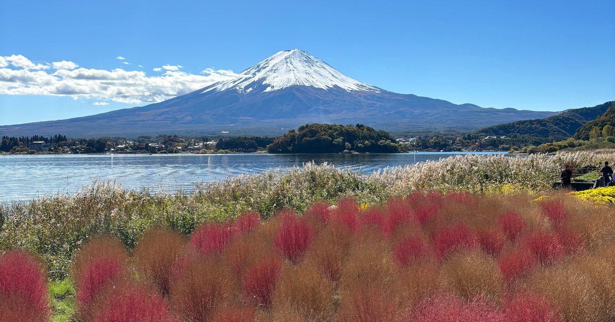 Tokio: Mt. Fuji Classic One Day Tour mit privatem Auto | GetYourGuide