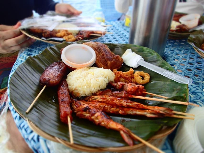 From Cebu: Island Hopping to 3 islands with BBQ lunch | GetYourGuide