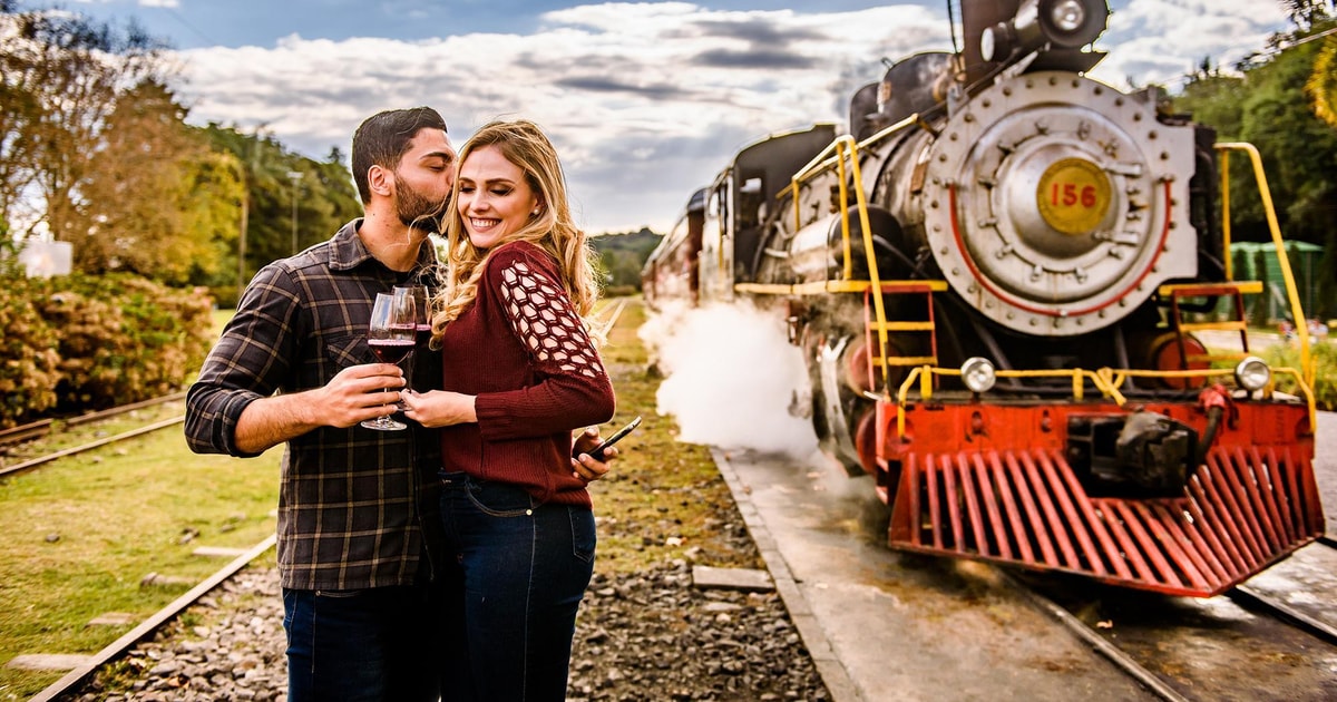 Canela/Gramado: South Wineries, Wine Train, & Italian Park | GetYourGuide