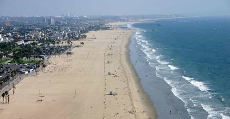 Burbank: Private Helicopter Tour to Waypoint Café | GetYourGuide