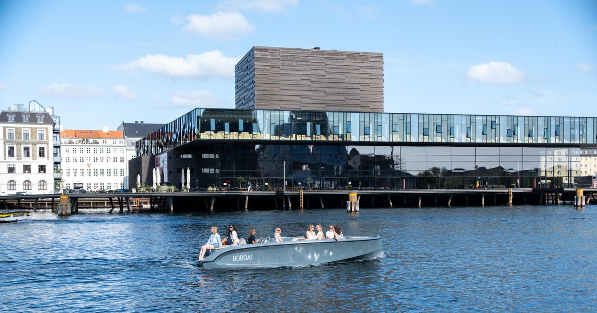 Copenhagen: 1,2,3,4,5-Hour Private Boat Tour with Captain | GetYourGuide