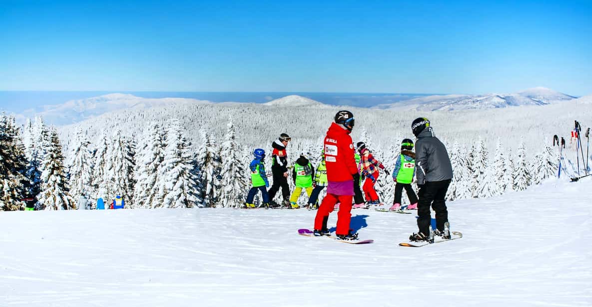From Bucharest: Ski in Poiana Brasov Day Trip | GetYourGuide