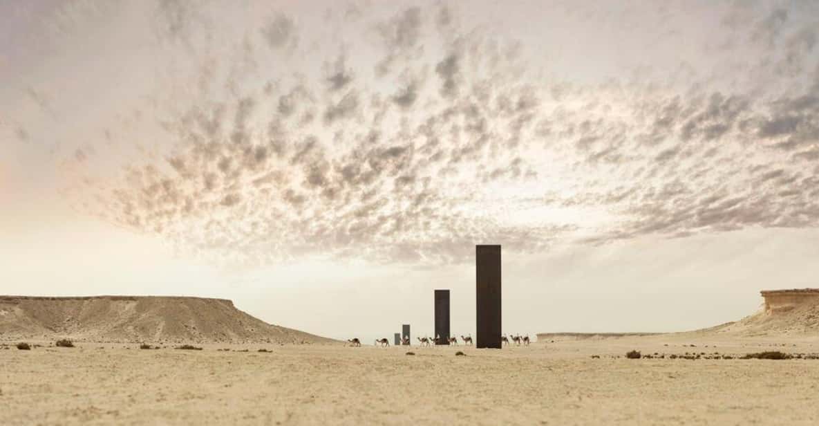Doha: West Qatar Richard Serra Sculpture,Rock Formation Tour | GetYourGuide