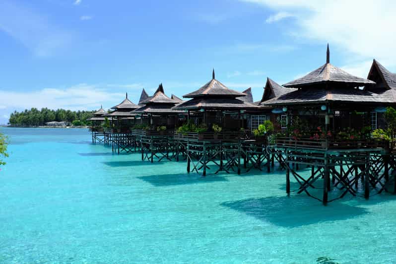 Semporna: Mabul and Kapalai Trip in Snorkel or Dive & Lunch | GetYourGuide