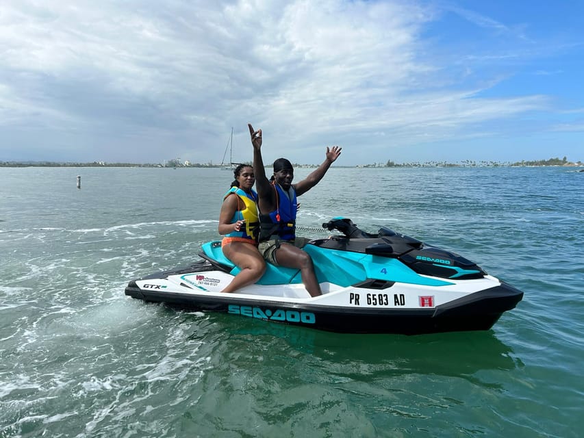 Puerto Rico: Old San Juan Jet Ski Tour | GetYourGuide