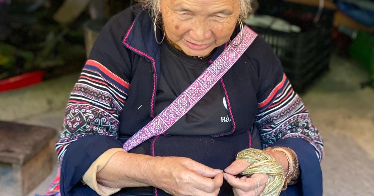 Sa Pa: Farmer for a Day — H’Mông Rice & Indigo Experience | GetYourGuide