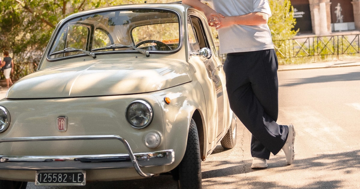 Rome: Fiat 500 Tour with Guide and Photo Stops | GetYourGuide