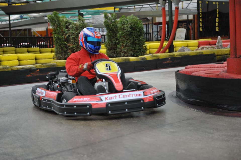Prague: Go-Kart Racing Experience | GetYourGuide