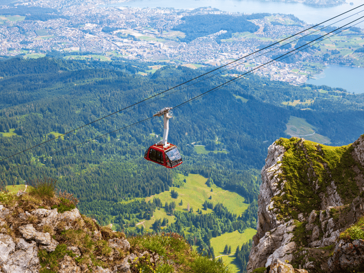 Vanuit Zürich: Pilatus & Luzern met cruise Privé dagtrip | GetYourGuide