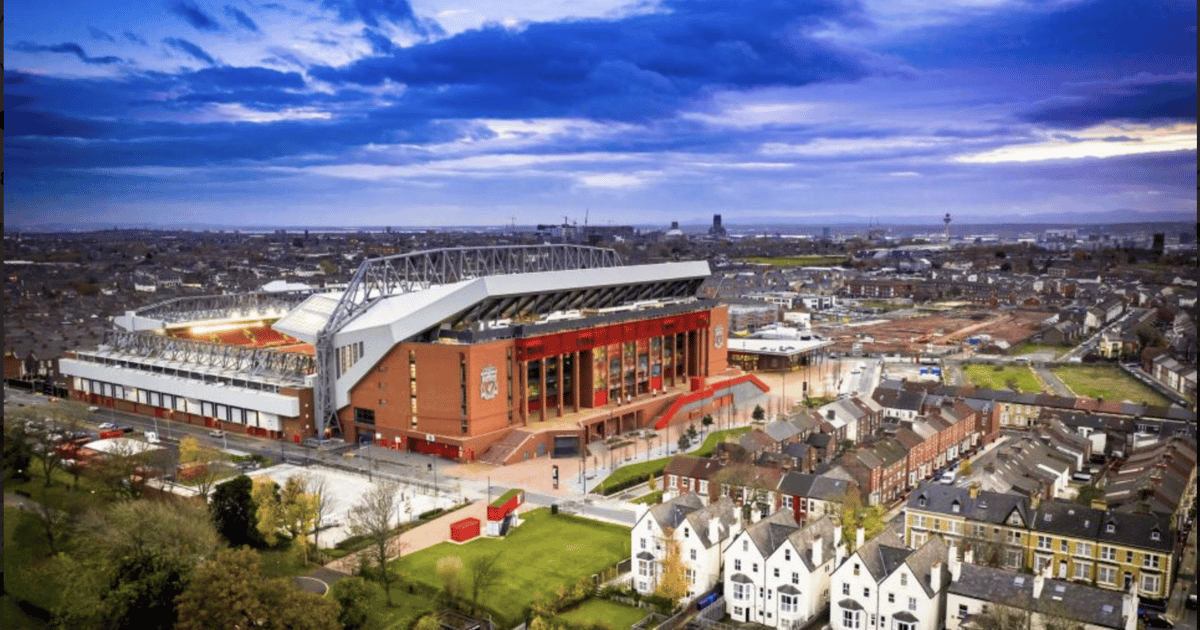 Liverpool: The Anfield Experience Tour with Food and Drinks | GetYourGuide
